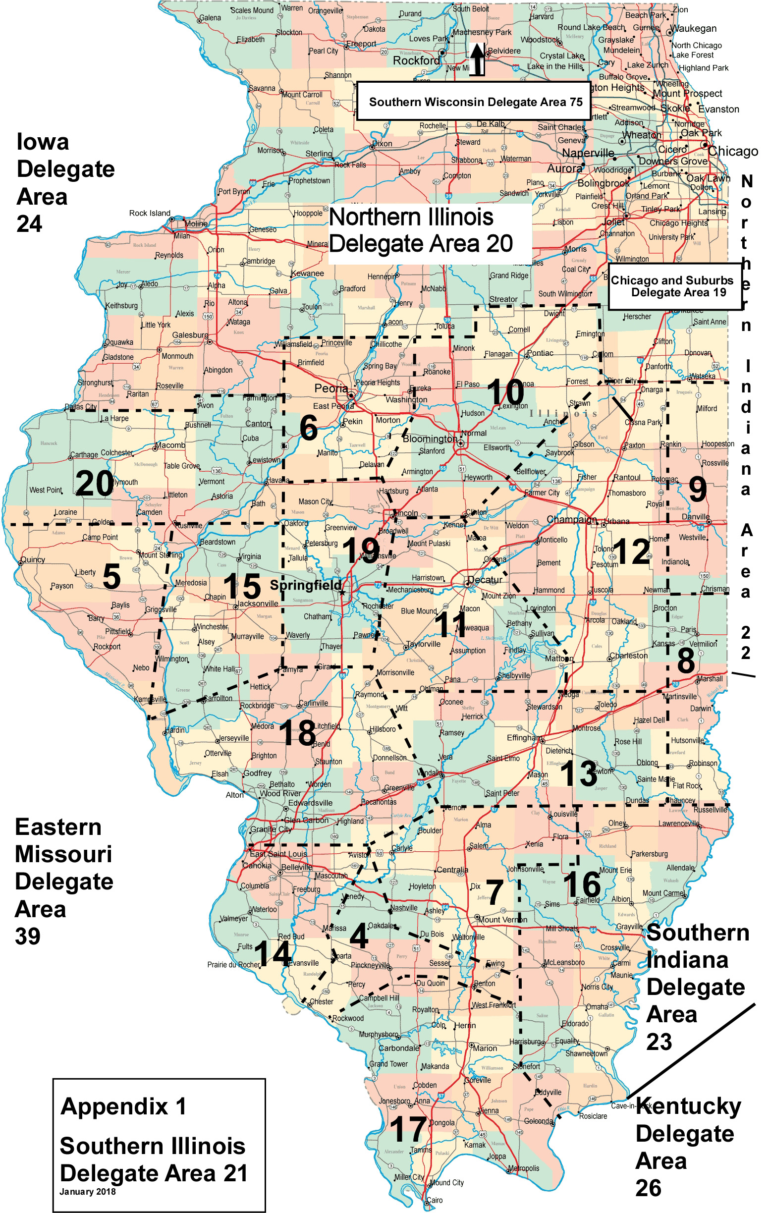 Map – Alcoholics Anonymous