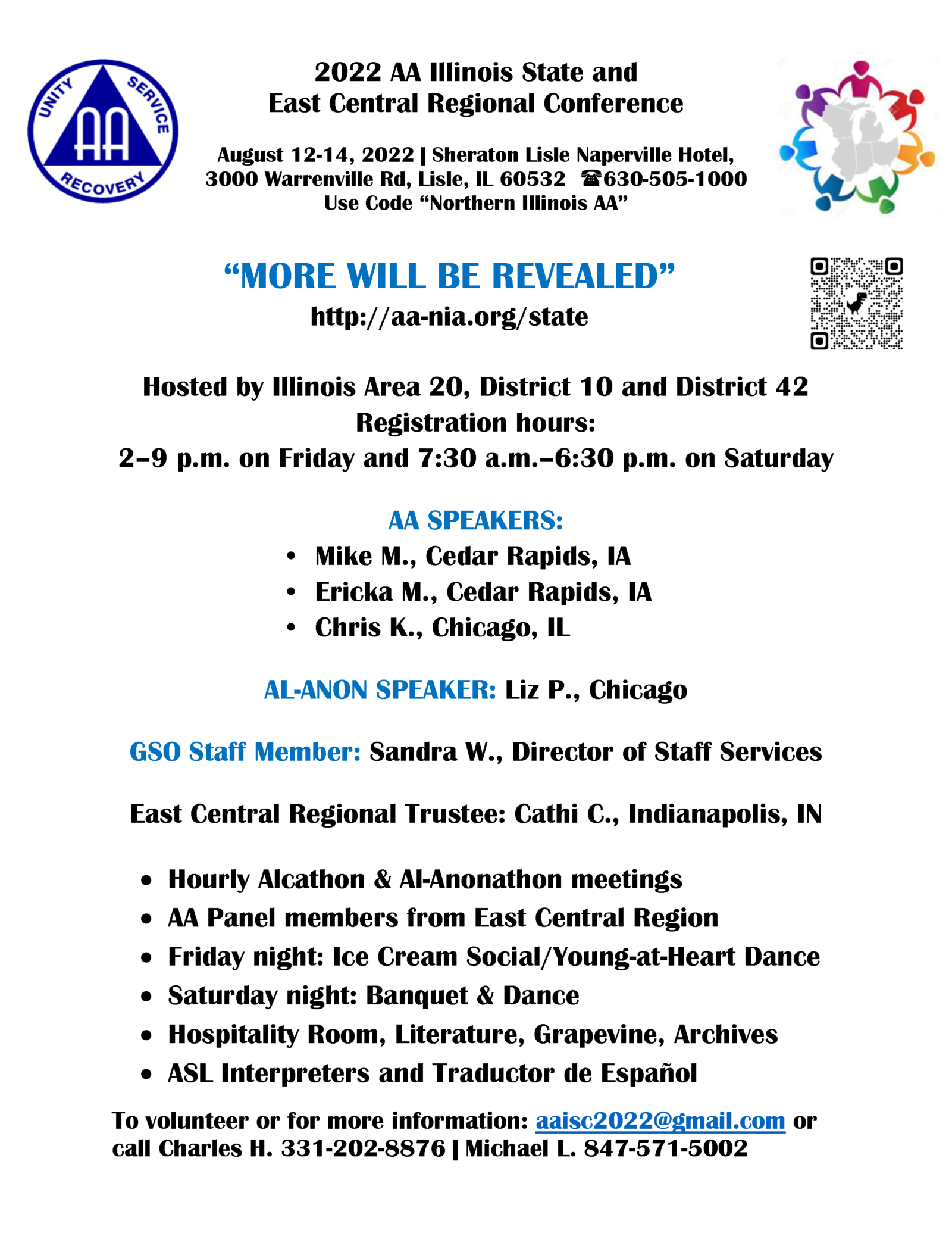 2022 Illinois State and East Central Regional Conference – Alcoholics ...